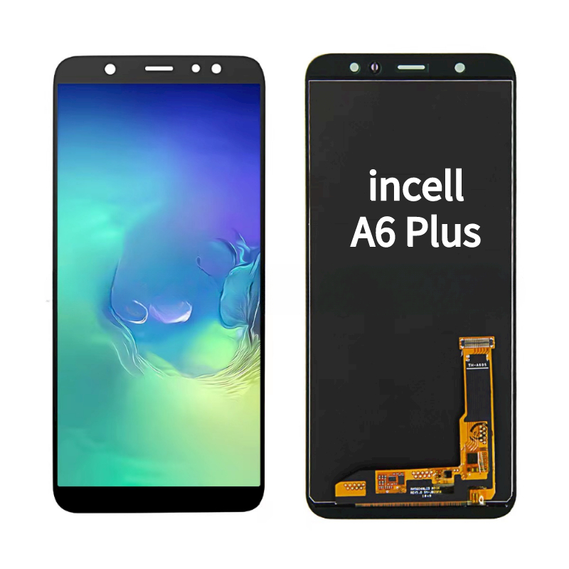 Tela Frontal LCD Samsung Galaxy A6 A6 + OLED | Shopee Brasil