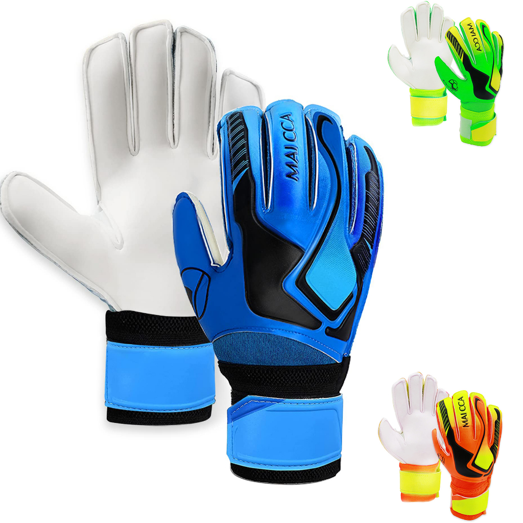 Luvas de futebol profissional alta qualidade,luva de goleiro adulto ...