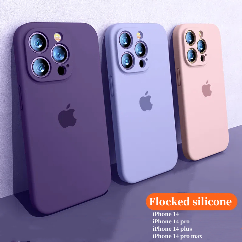 Nova Capa Roxa Escura Adequada Para iPhone 14 13 12 11 pro max 14plus ...