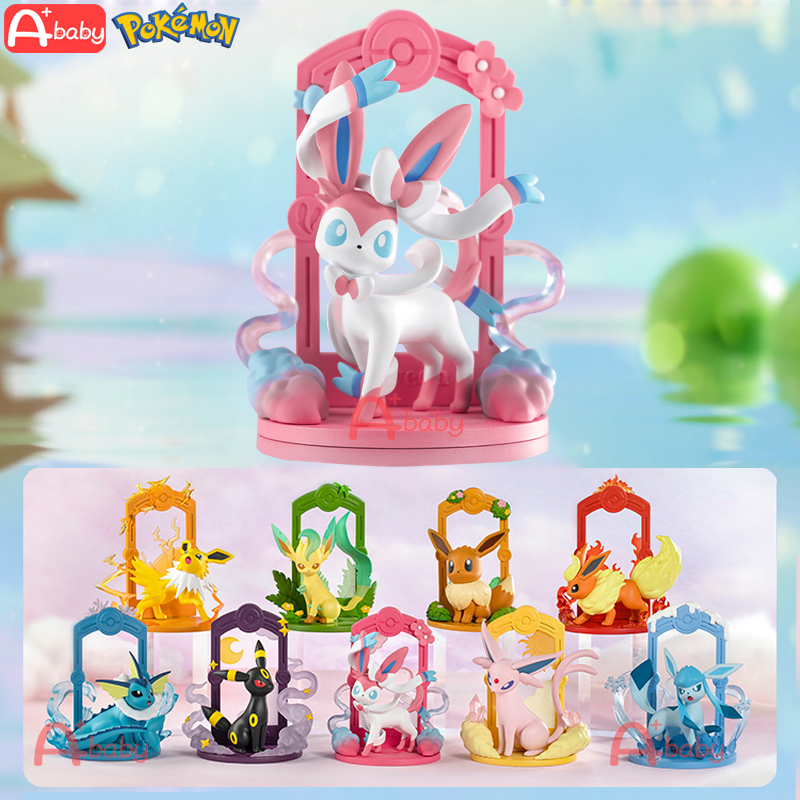 Pokemon Blind Box (Eevee/Sylveon/Umbreon/Espeon/Glaceon/Leafeon/Flareon/Jolteon/Vaporeon ...