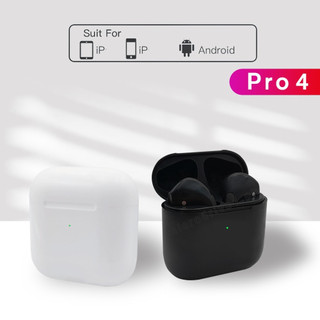 Pro4 TWS Fones De Ouvido Sem Fio Pro 4 Bluetooth InPods Para Android E Smart Phone | Shopee Brasil