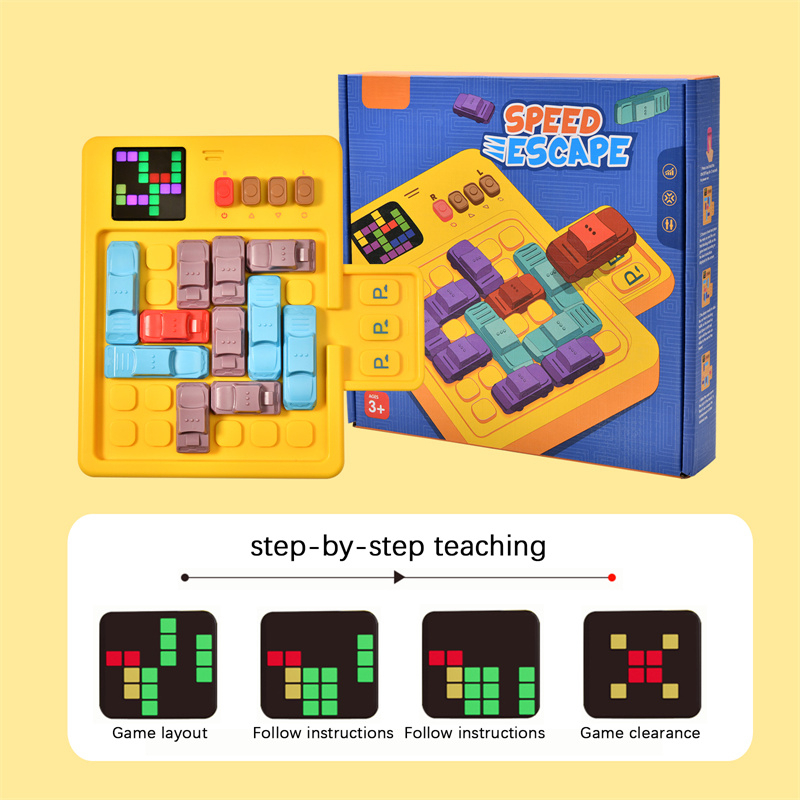 Yimido Advanced Board Game Teaser Cérebro De Jogo De Tabuleiro ...