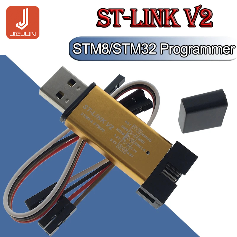 ST-LINK V2 stlink mini STM8 STM32 Simulador De Download Programação Com ...