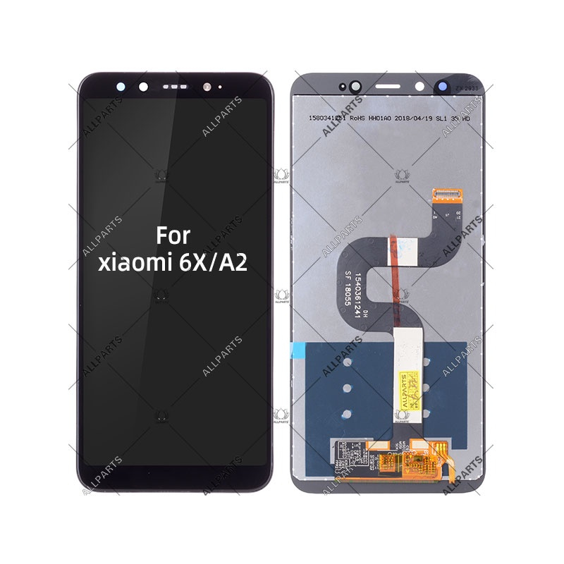 Tela Frontal Display do XIAOMI Mi 6X A2 LCD Touch Completo Compatível ...