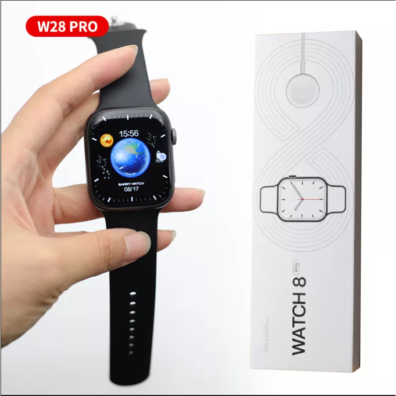 Smartwatch W28 Pro bluetooth 44mm À Prova D'água ip68 2.0 Polegadas ...