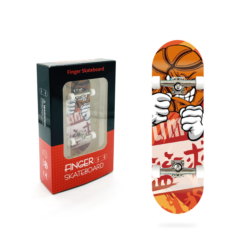 Skate De Dedo Profissional TECK DECK de madeira | Shopee Brasil