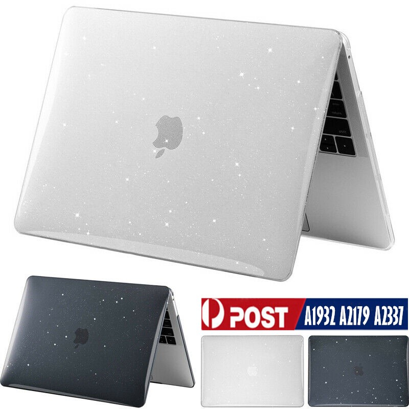 Capa Resistente Em Pc Com Glitter Cristal Para Macbook Air 13 Polegadas ...