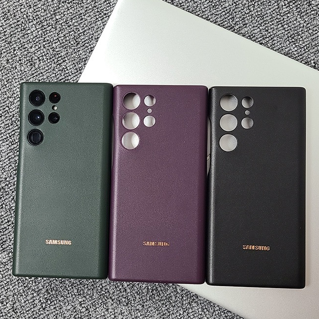 SAMSUNG S23 Ultra Case Capa De Couro Genuína Para Galaxy S23Plus S23 ...