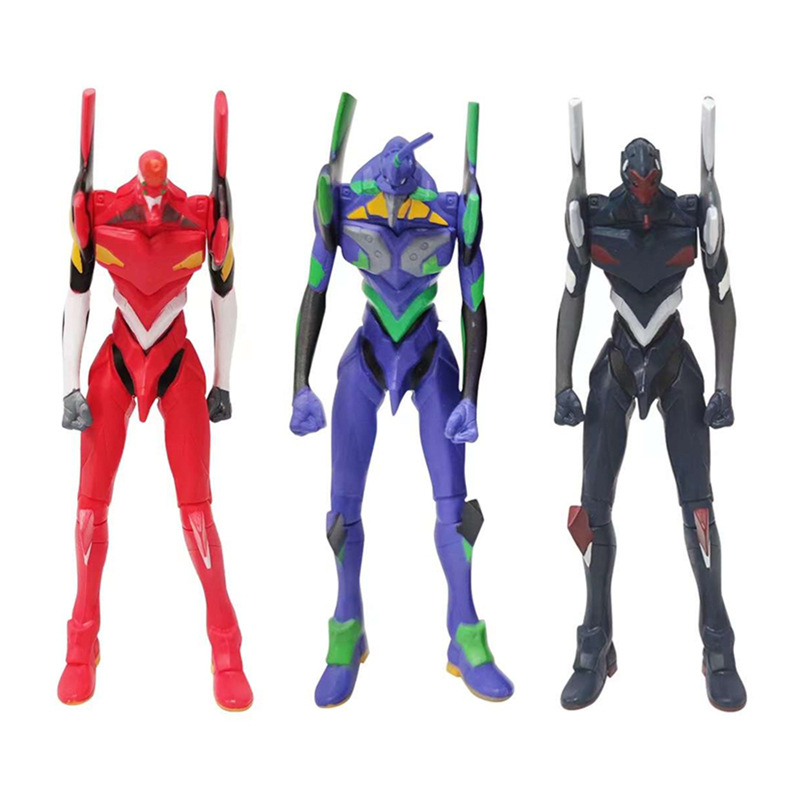 Eva-01 Test Type Eva-02 Production Model Neon Genesis Evangelion Anime ...