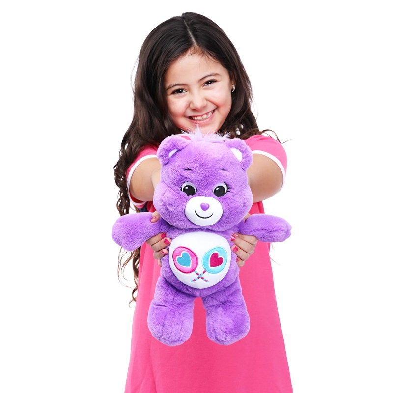 Vendakawaii Care Bears Movie II : Plush Toy Bear Arc Raise/Caring/Presente De Aniversário E ...
