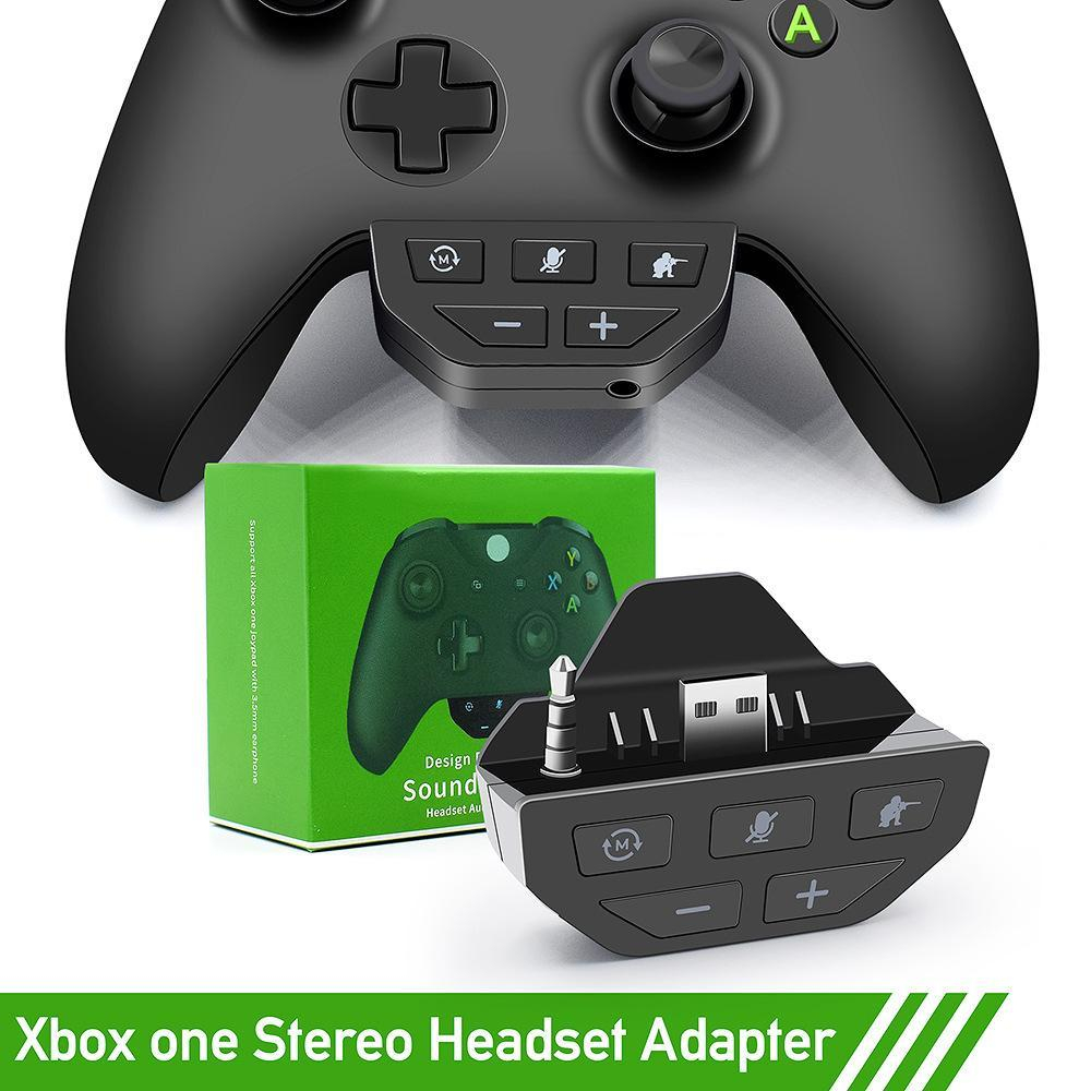 Xbox one controller headphone store