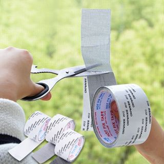 Cortina De Tela Mosquiteiro Adesivo Autocolante Velcro | Shopee Brasil