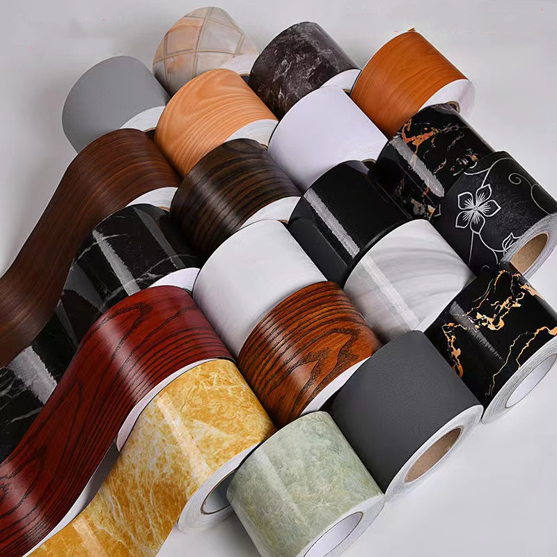 Autocolantes De 5 Metros Rodapé De Parede | Shopee Brasil