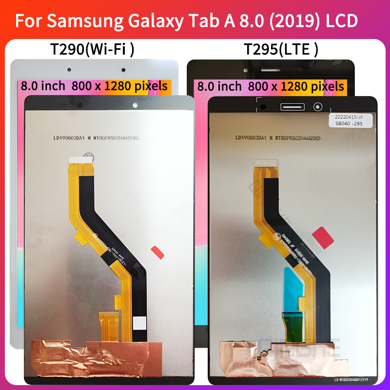 Para Samsung Galaxy Tab A 8.0 (2019) LCD T290 T295 | Shopee Brasil
