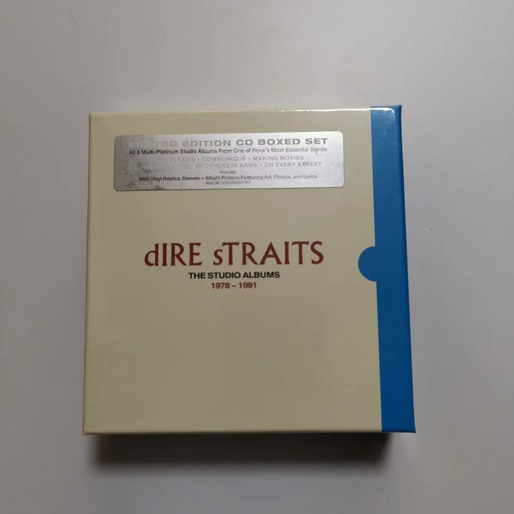 Dire Stra.its 1978-1991 Álbum 6CD B0327 | Shopee Brasil