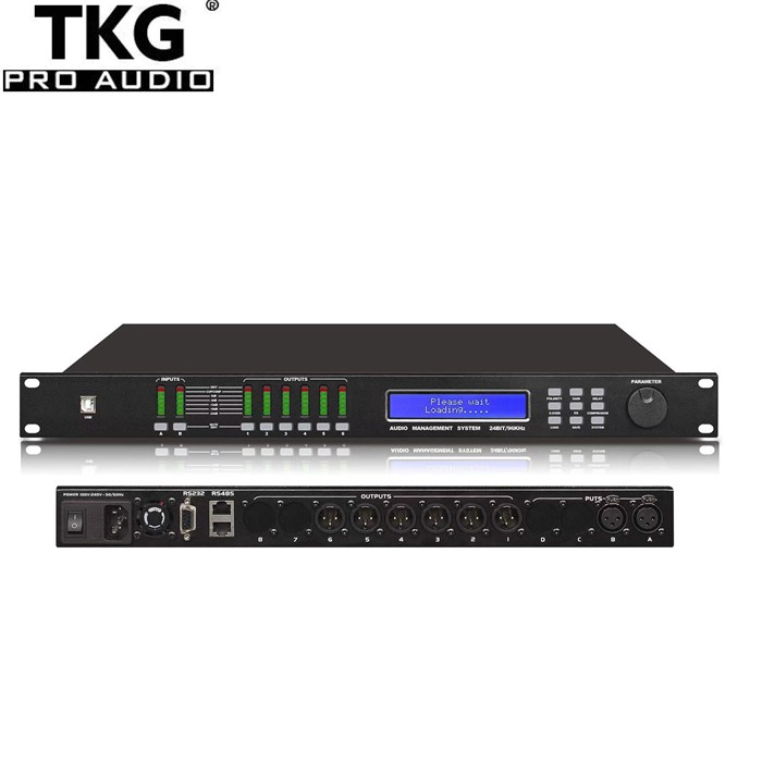 TKG 2 Em 6 Saída MK-2600 Alto-Falante De Palco De Desempenho Karaokê Profissional KTV ...