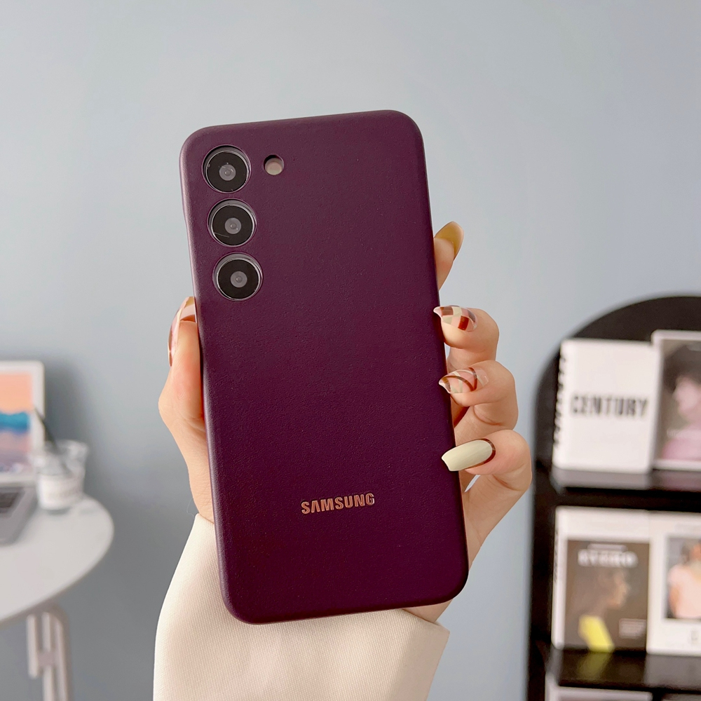 Capa De Couro Para Samsung Galaxy S23 S22 Ultra S23 Plus Dura Com Tudo ...