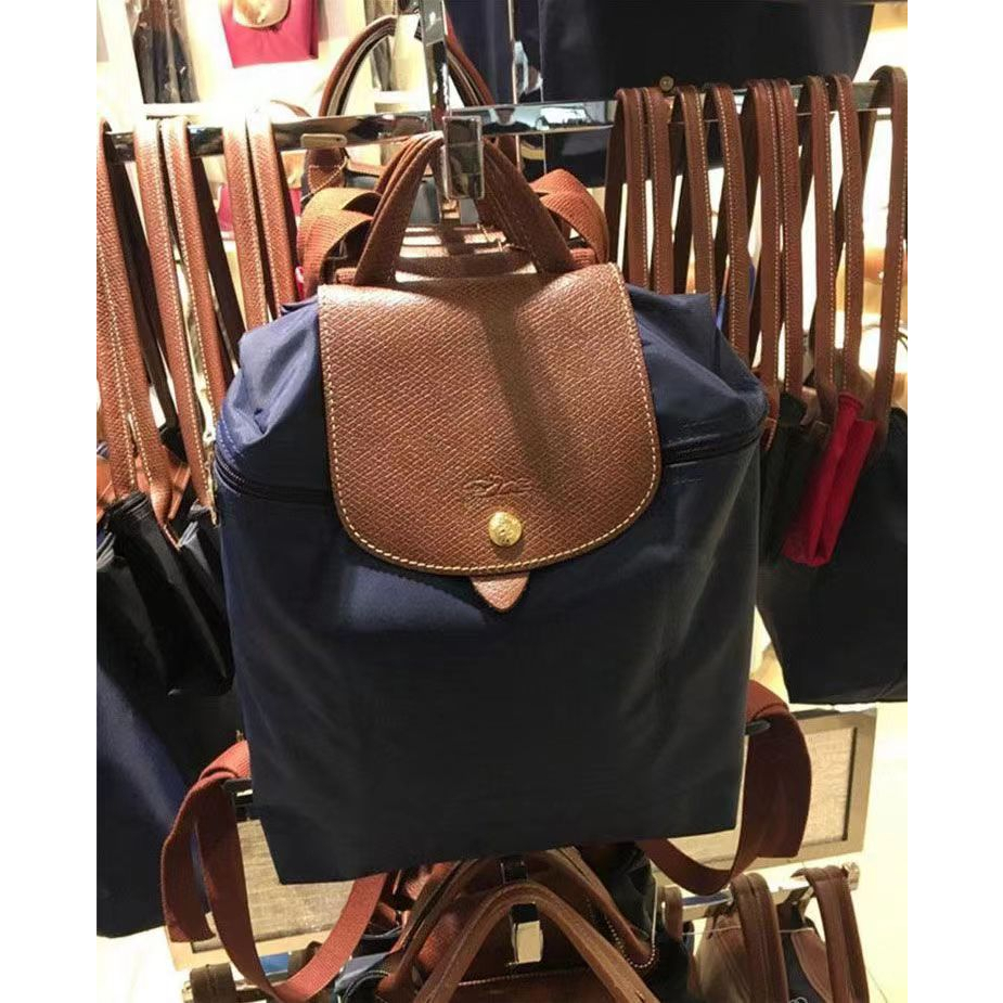 Authentic Longchamp 70th Anniversary 1699 619 Backpack Nylon Foldable ...