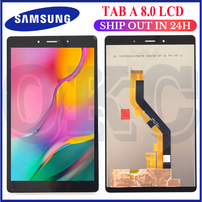 Original Para Samsung Galaxy Tab A 8.0 2019 a8 T290 T295 Display LCD Digitador Da Tela De Toque ...