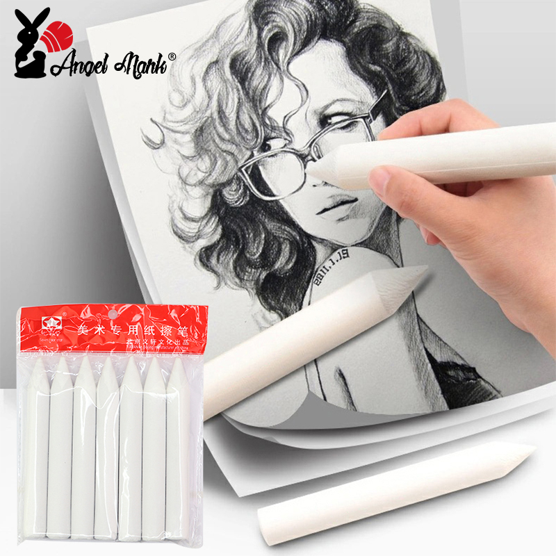 Marca De Anjo 3/6/8/12 Pcs Cabeça Dupla Ferramenta De Desenho De Arte ...