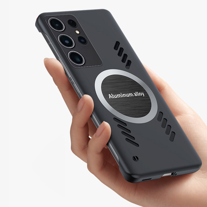 Samsung Galaxy S25 S24 S23 S22 S21 Plus Ultra Duro Caso De Plástico Sem Moldura Jogos ...