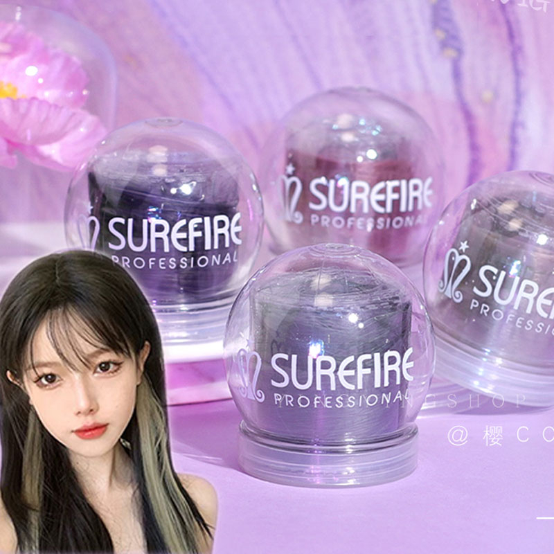 SUREFIRE Wig tablets Woman Crown Sides hair One-piece Aumento Do volume De Cabelo Color Pick ...