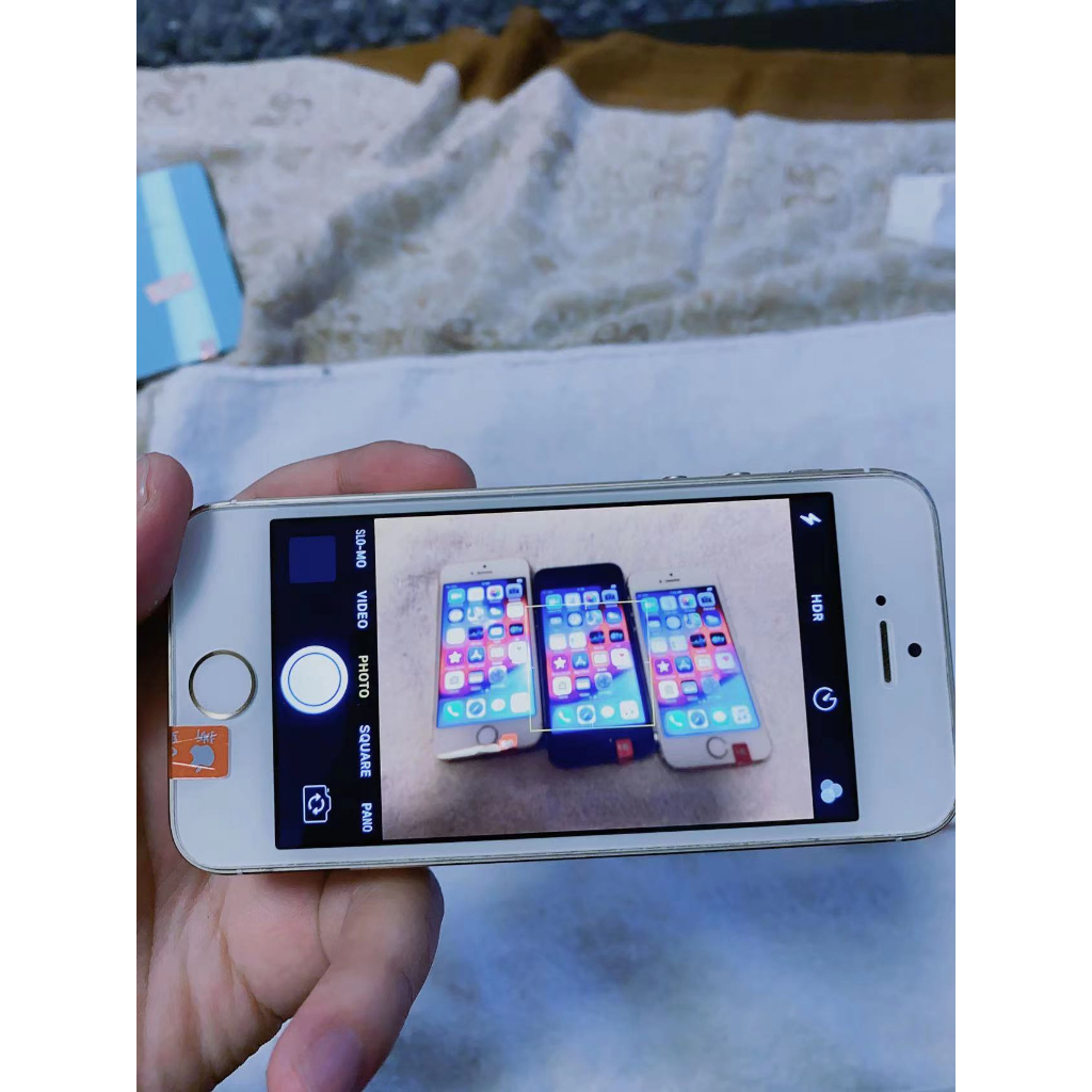 iPhone5/5C/5S 16GB/32GB Versão original De Desbloqueio global Usada smart phone (90-95Status ...