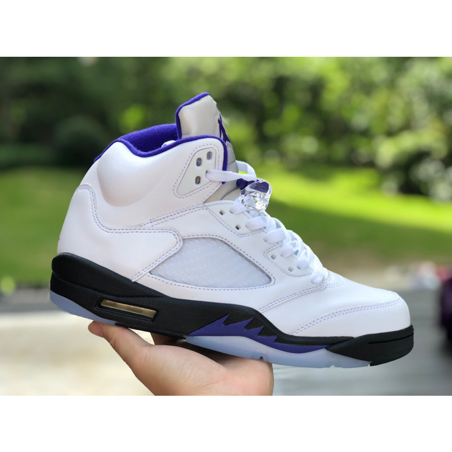 DD0587-141 Air Jordan 5 Retro " Concord " Tênis De Basquetebol AJ5 ...