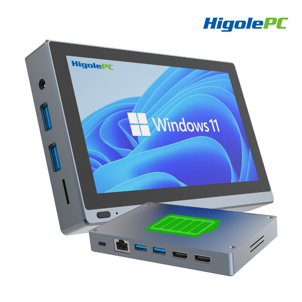 HIGOLEPC M1 Intel Celeron Mini Computer , CPU J4125 8GB ROM 128GB ...