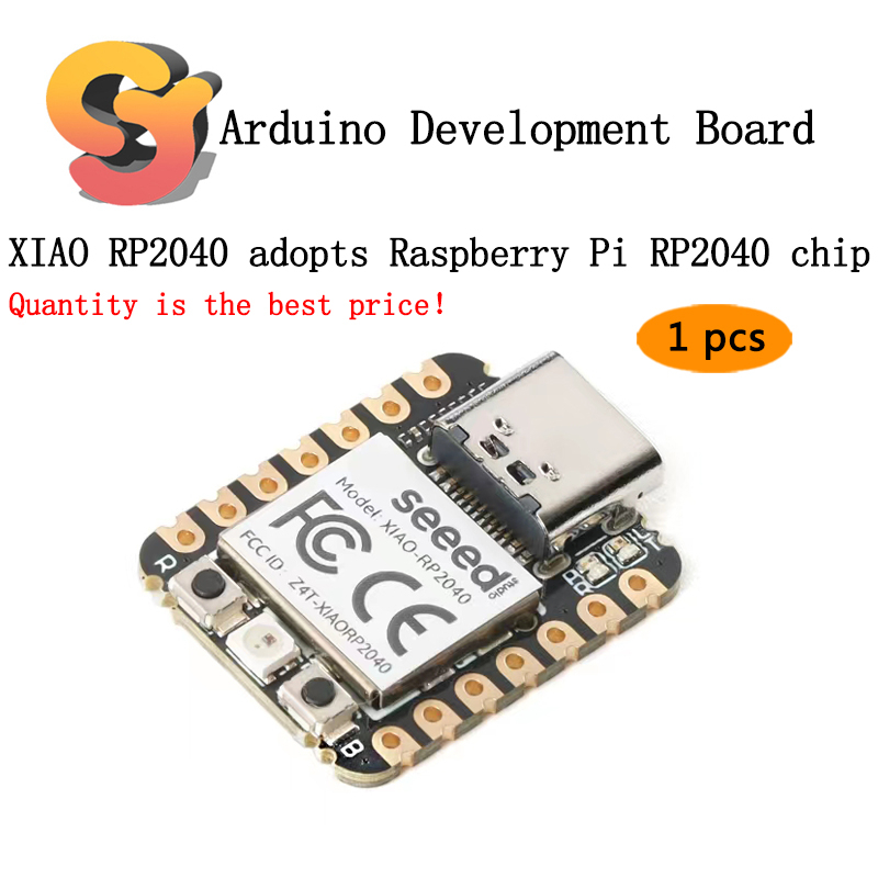 [1 XIAO RP2040 Usando Torta De Framboesa RP2040 Chip Arduino ...