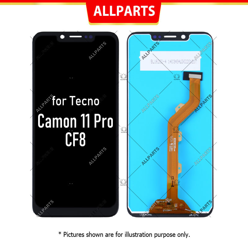Tela Frontal Display do Tecno Camon 11 Pro CF8 LCD Touch Completo Compatível Cona | Shopee Brasil