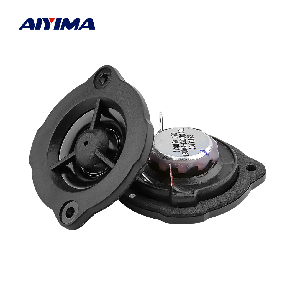 AIYIMA 2Pcs 12 Ohm 5W Tweeter Alto-Falantes De Carro Driver Hifi Fever ...