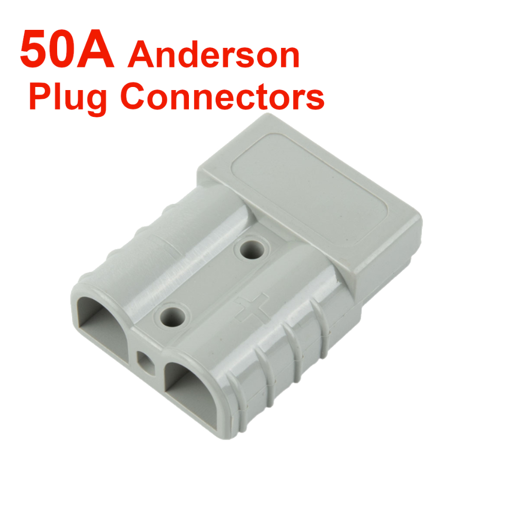 50A Conectores Anderson Plug De Alta Corrente De Carregamento Rápido De ...