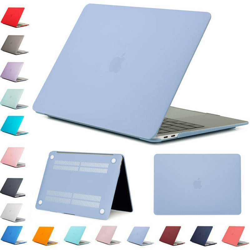 Capa Resistente PC Laptop Fosca Transparente Para MacBook Air 13 ...