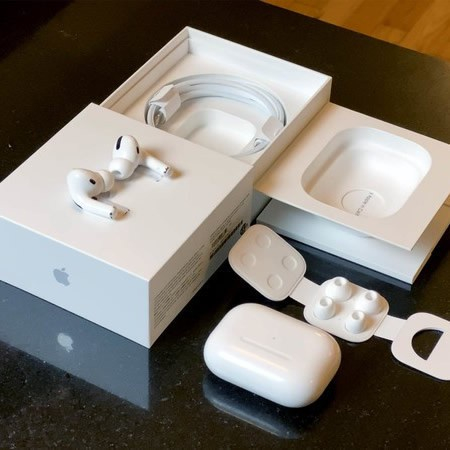 Original Air pro 3 Geração 1 : 1 TWS Fone De Ouvido Bluetooth Toque ANC ...