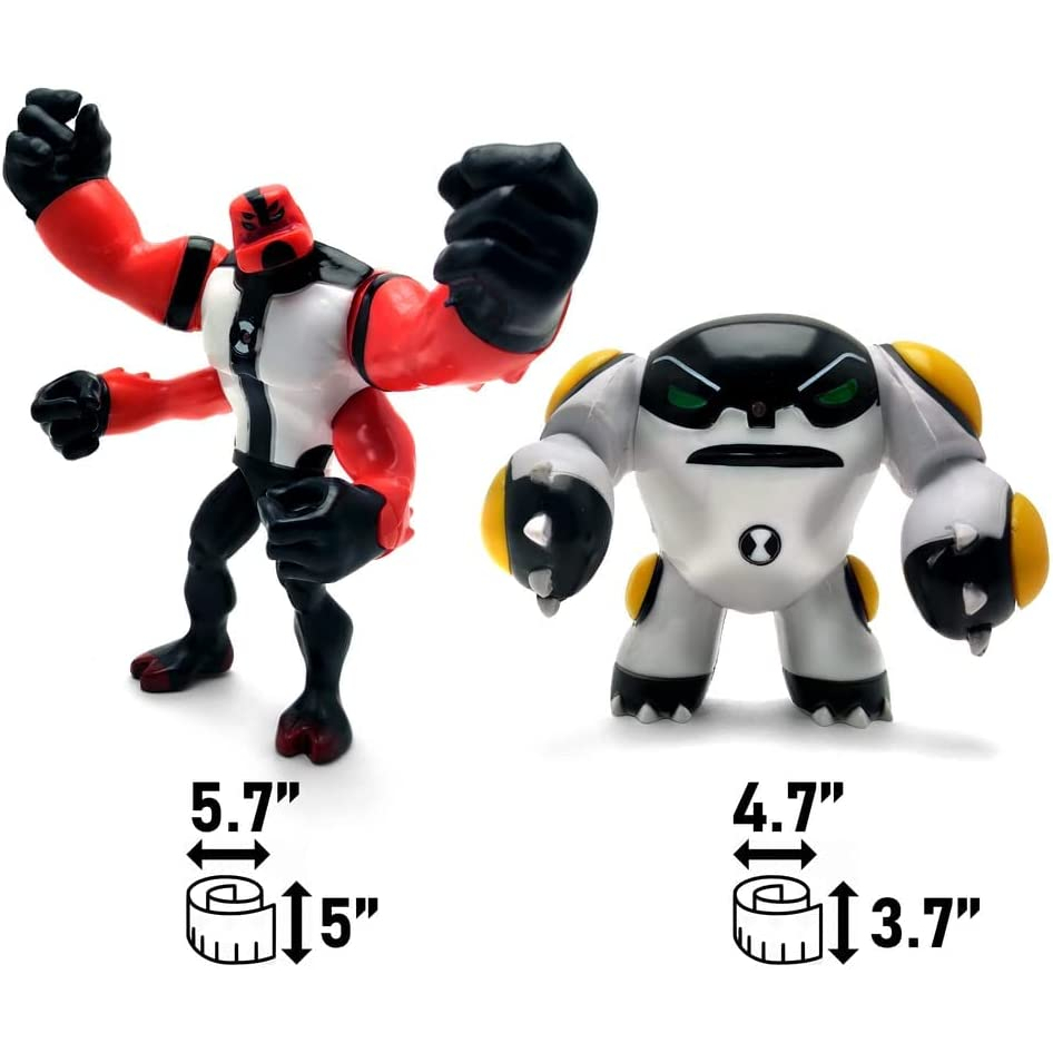 Ben 10 Figuras De Ação 9 Peças Ben10 Estatueta Conjunto Inclui Quatro ...