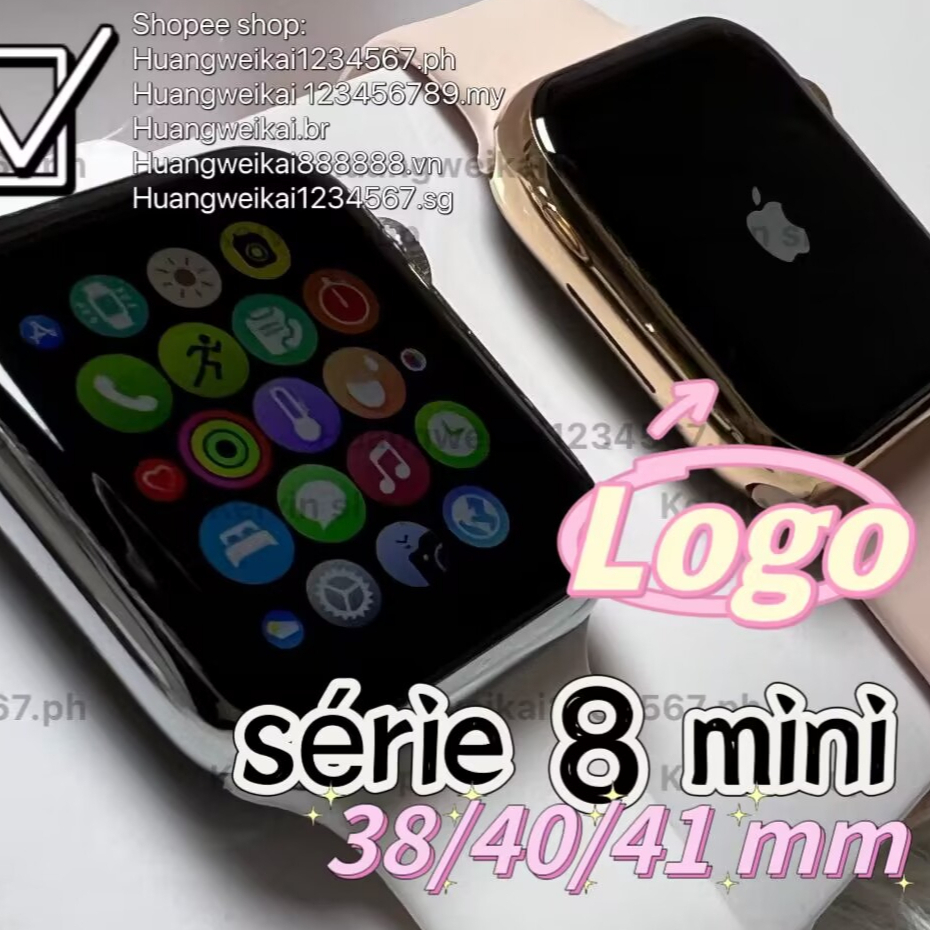 premium 7/8 Mini edge pro max Último Relógio Inteligente 41mm AP 】 boot ...