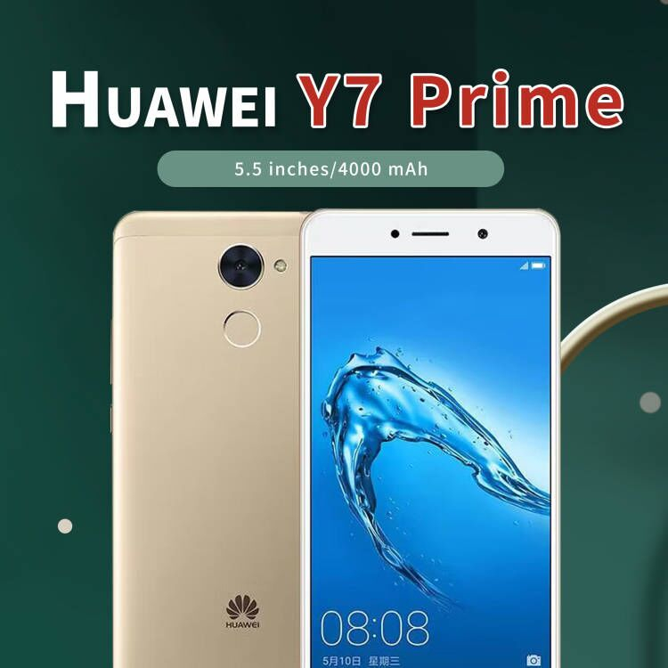 Huawei Y7 Prime Dual SIM 5,5 Polegadas Android Smart 32GB 3GB RAM | Shopee Brasil