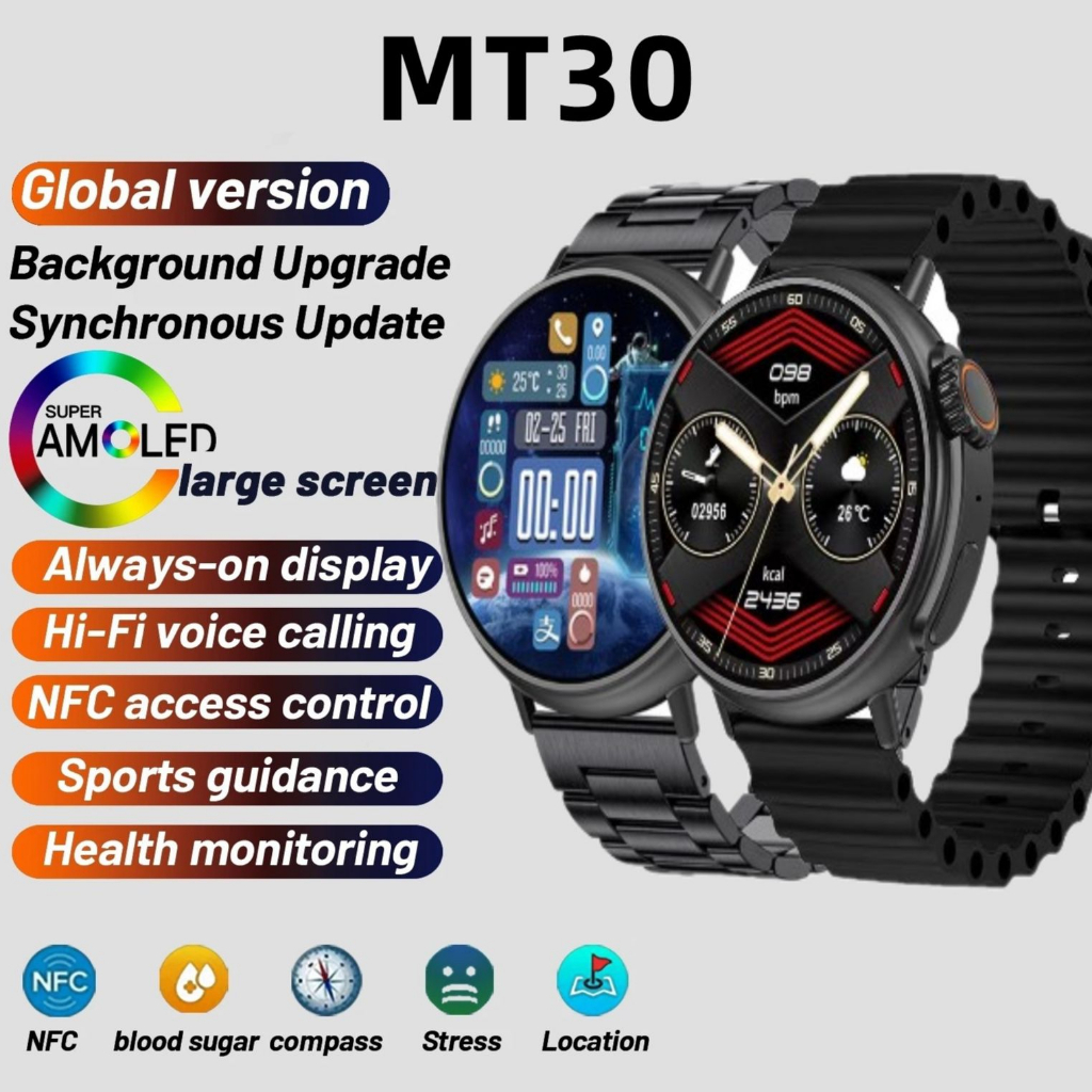 Smartwatch Relógio Inteligente MT30 Smart Watch Ultra Série 8 Homens ...