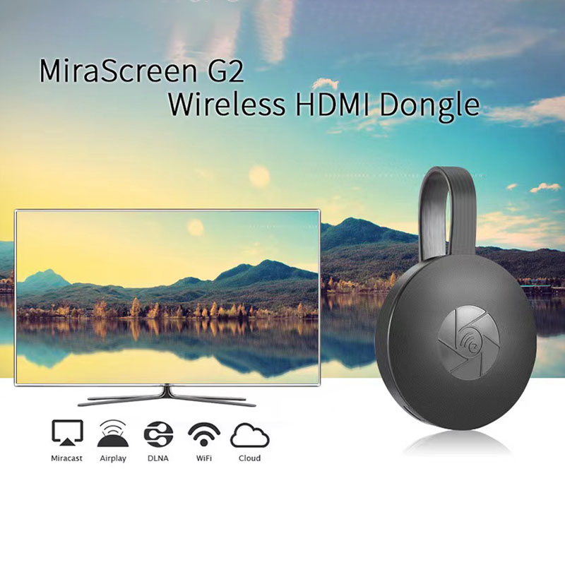 Chromecast G2 4K Ultra Hd Tv Streaming Media Miracast Airplay Sem Fio ...