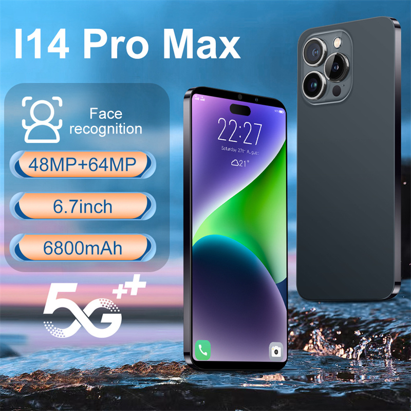 Celular Smartphone i14 Pro Max 16 + 512GB Barato 6,7 Polegadas | Shopee ...