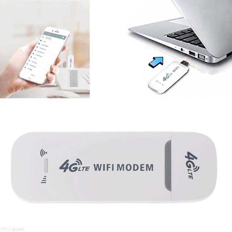 Roteador Sem Fio Lte USB Dongle Wifi Modem 4g 150Mbps Sim Card Deve Ser ...