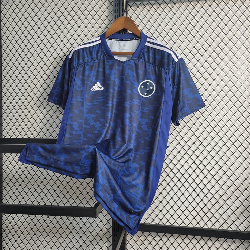 Camisa De Futebol Comemorativa Superior Tailandesa 1 : 1 22/23 Cruzeiro ...