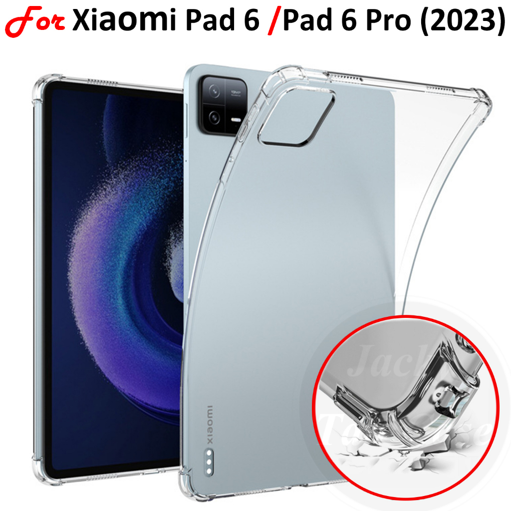 Para Xiaomi Pad 6 (2023)/Pad6 Pro 11.0 "/Mi 6Pro 5G Caixa Transparente À Prova De Choque De 11 ...