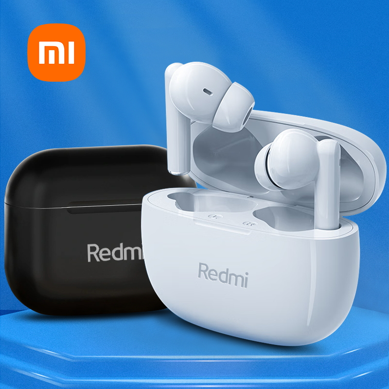 2023 Novos Fones De Ouvido Bluetooth XIAOMI Sem Fio Redmi TWS Fone HIFI Com Microfone Para ...