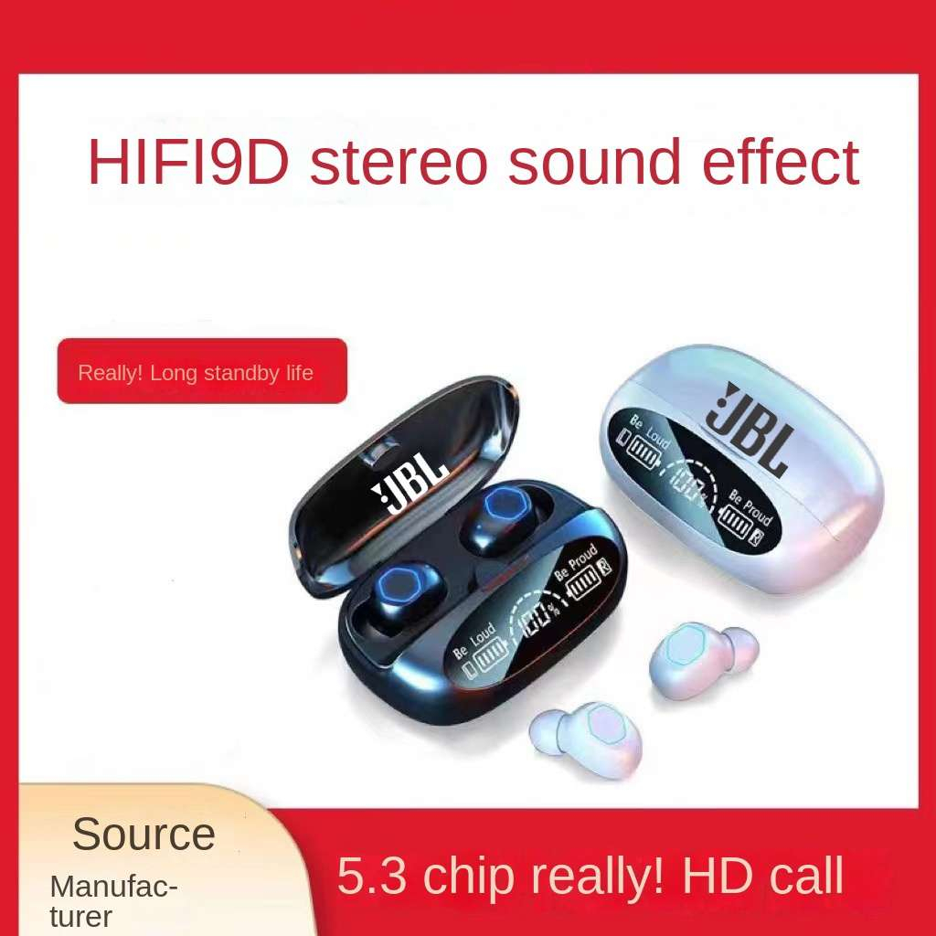 Fone De Ouvido Bluetooth Sem Fio JBL Binaural Mini In TWS Ultra Longo ...