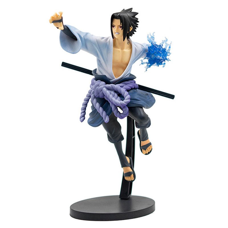 Uzumaki Naruto Anime Figura De Ação Uchiha Sasuke Hyuga Hinata Rock Lee ...