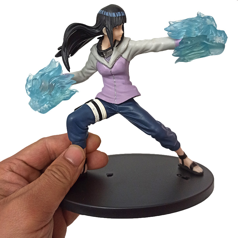Uzumaki Naruto Anime Figura De Ação Uchiha Sasuke Hyuga Hinata Rock Lee ...