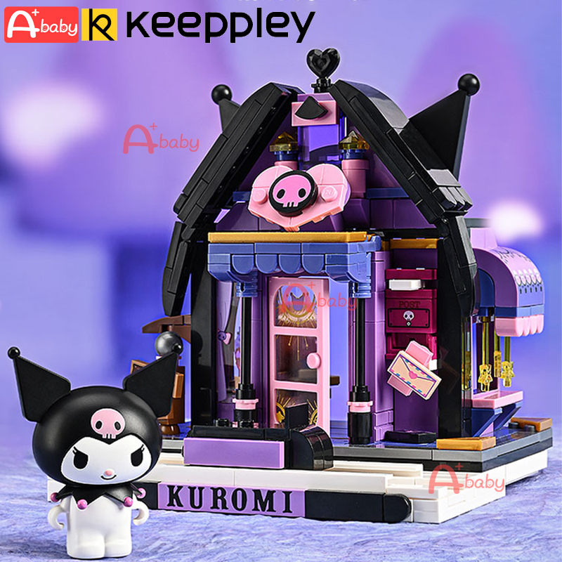 Keeppley Sanrio Building Blocks Streetscape View (Kuromi/My Melody ...