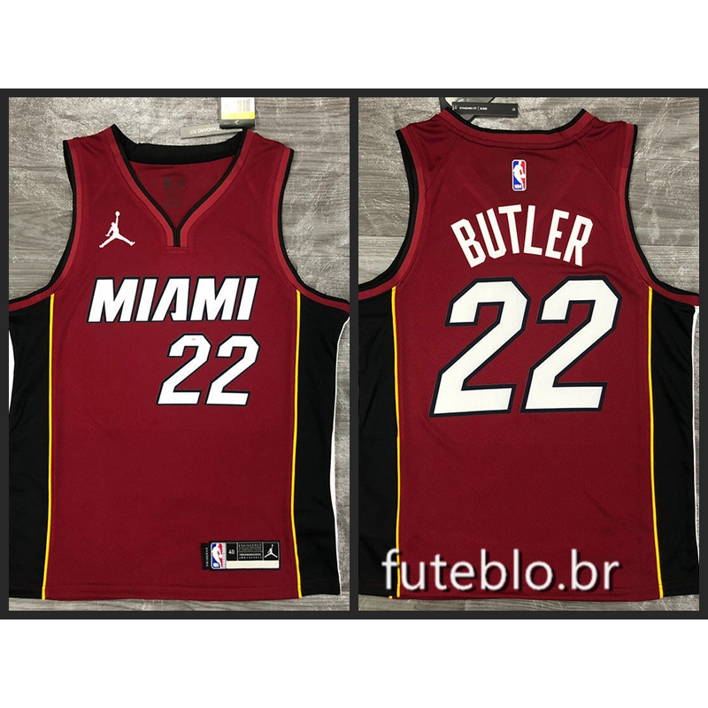 Camisa nba Personalizada 2023 Miami Heat No . Camiseta De Basquetebol ...